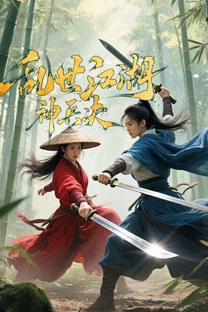 Lk21 NONTON Chaotic Jianghu: Divine Weapons Rivalry (2025) Subtitle ...